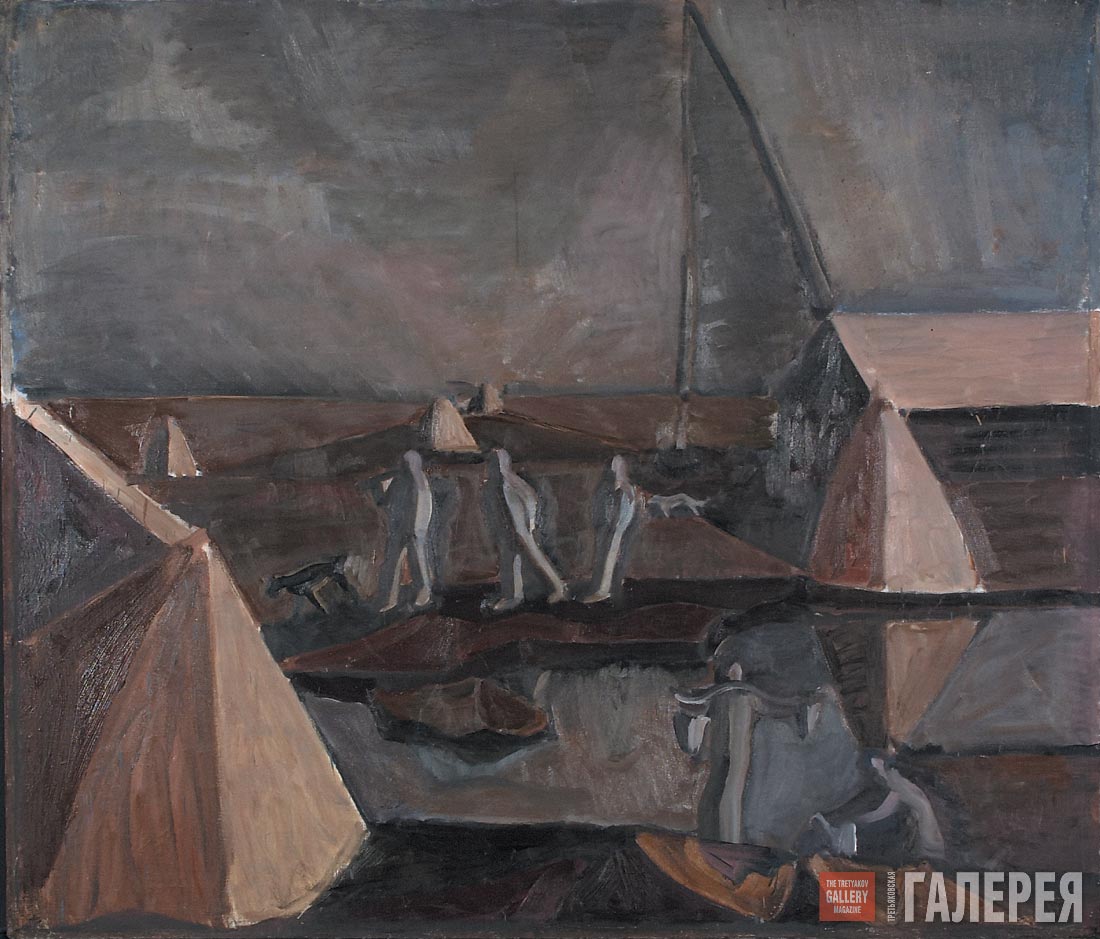 Vasnetsov Andrei | ARTISTS & IMAGES of The Tretyakov Gallery Magazine
