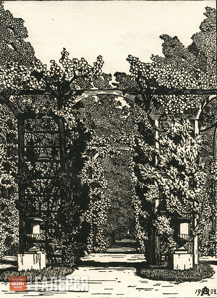 Turkish Arbour | ARTISTS & IMAGES of The Tretyakov Gallery Magazine