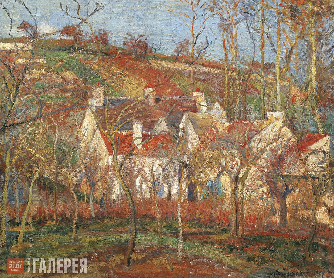 Pissarro Camille | ARTISTS & IMAGES of The Tretyakov Gallery Magazine