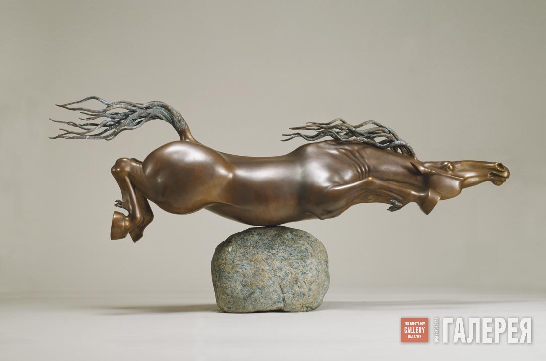 Namdakov Dashi | ARTISTS & IMAGES of The Tretyakov Gallery Magazine