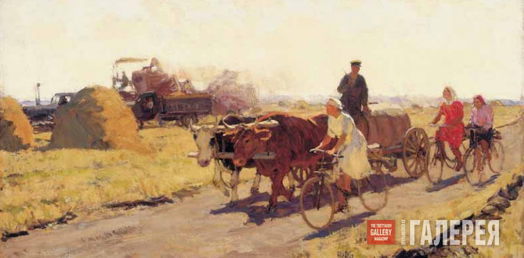 Nechitailo Vasily | ARTISTS & IMAGES of The Tretyakov Gallery Magazine