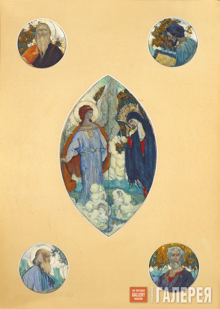 Nesterov Mikhail | ARTISTS & IMAGES of The Tretyakov Gallery Magazine