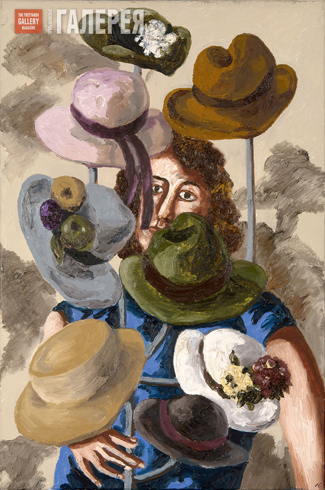 Nesterova Natalya | ARTISTS & IMAGES of The Tretyakov Gallery Magazine