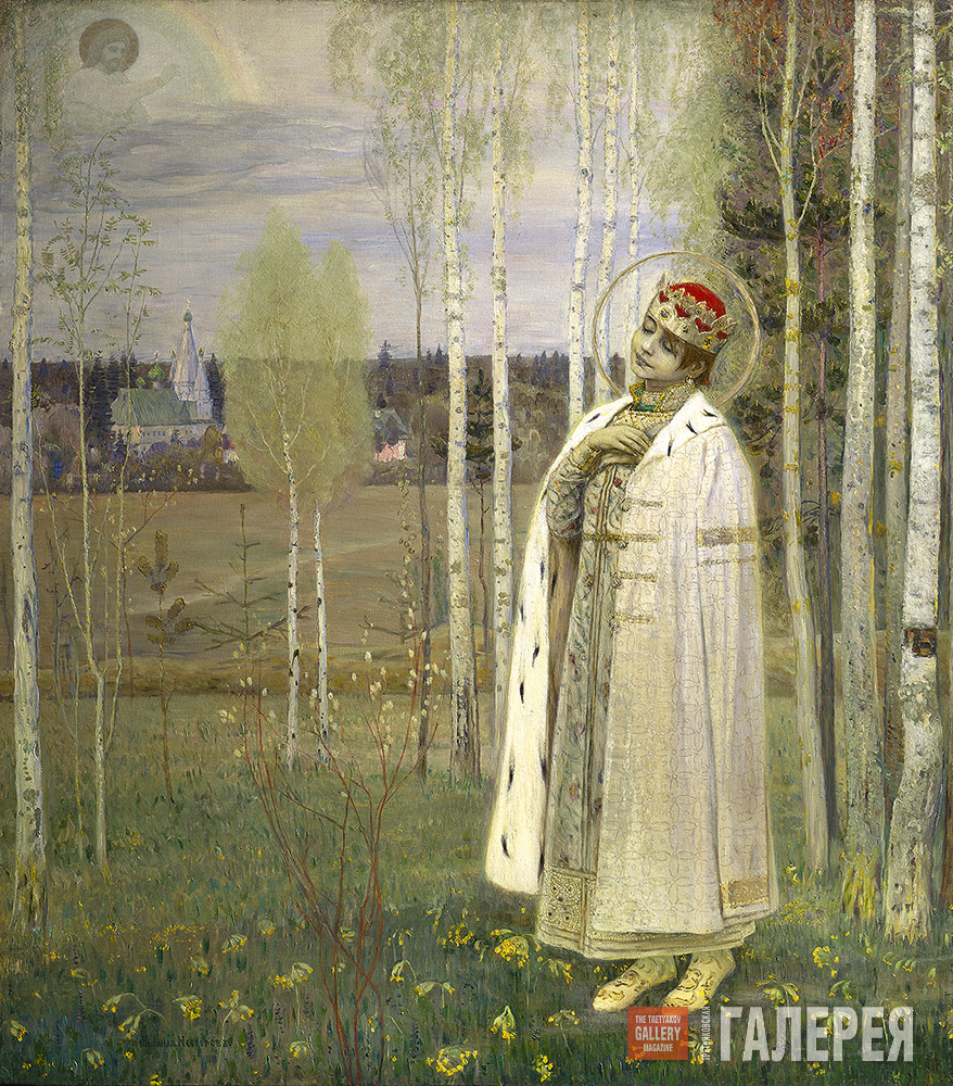 Nesterov Mikhail | ARTISTS & IMAGES of The Tretyakov Gallery Magazine