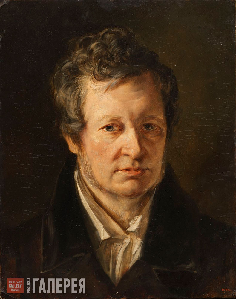 Kiprensky Orest | ARTISTS & IMAGES of The Tretyakov Gallery Magazine