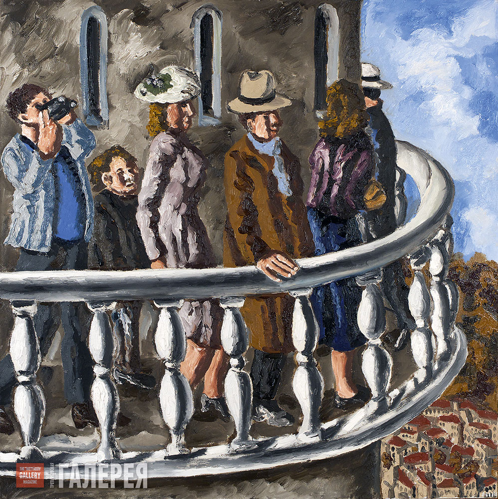 Nesterova Natalya | ARTISTS & IMAGES of The Tretyakov Gallery Magazine