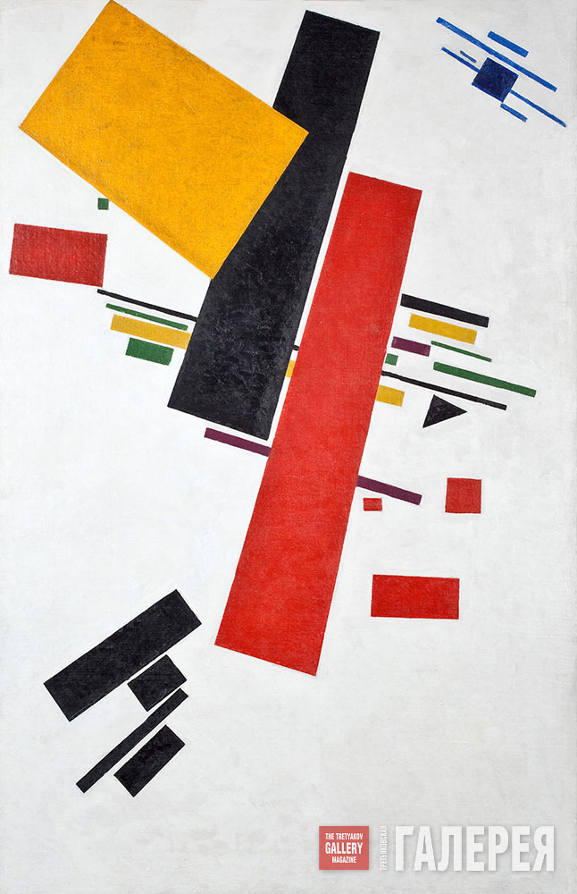 Supremus No. 38 | ARTISTS & IMAGES of The Tretyakov Gallery Magazine