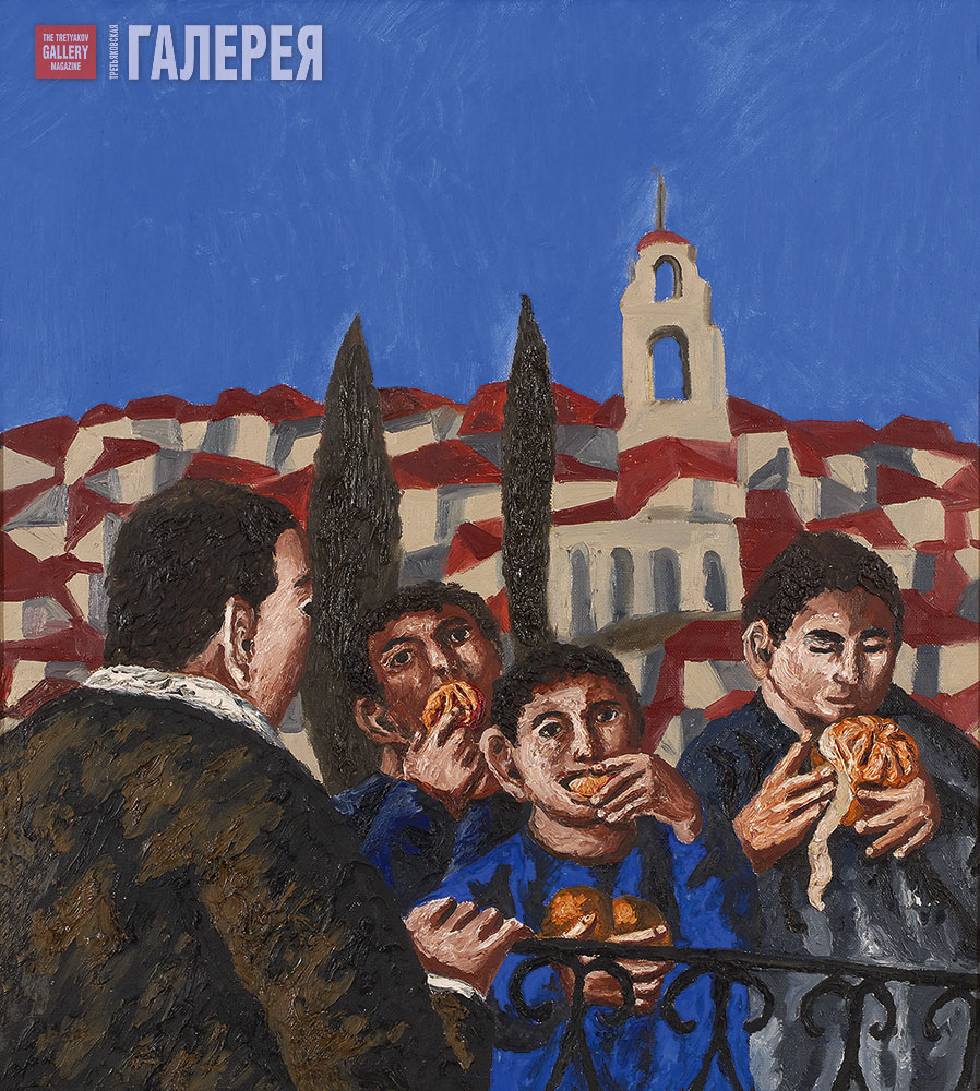 Nesterova Natalya | ARTISTS & IMAGES of The Tretyakov Gallery Magazine