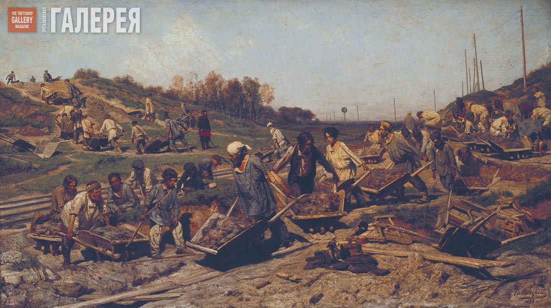 Savitsky Konstantin | ARTISTS & IMAGES of The Tretyakov Gallery Magazine