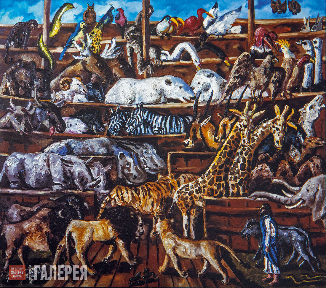 Nesterova Natalya | ARTISTS & IMAGES of The Tretyakov Gallery Magazine