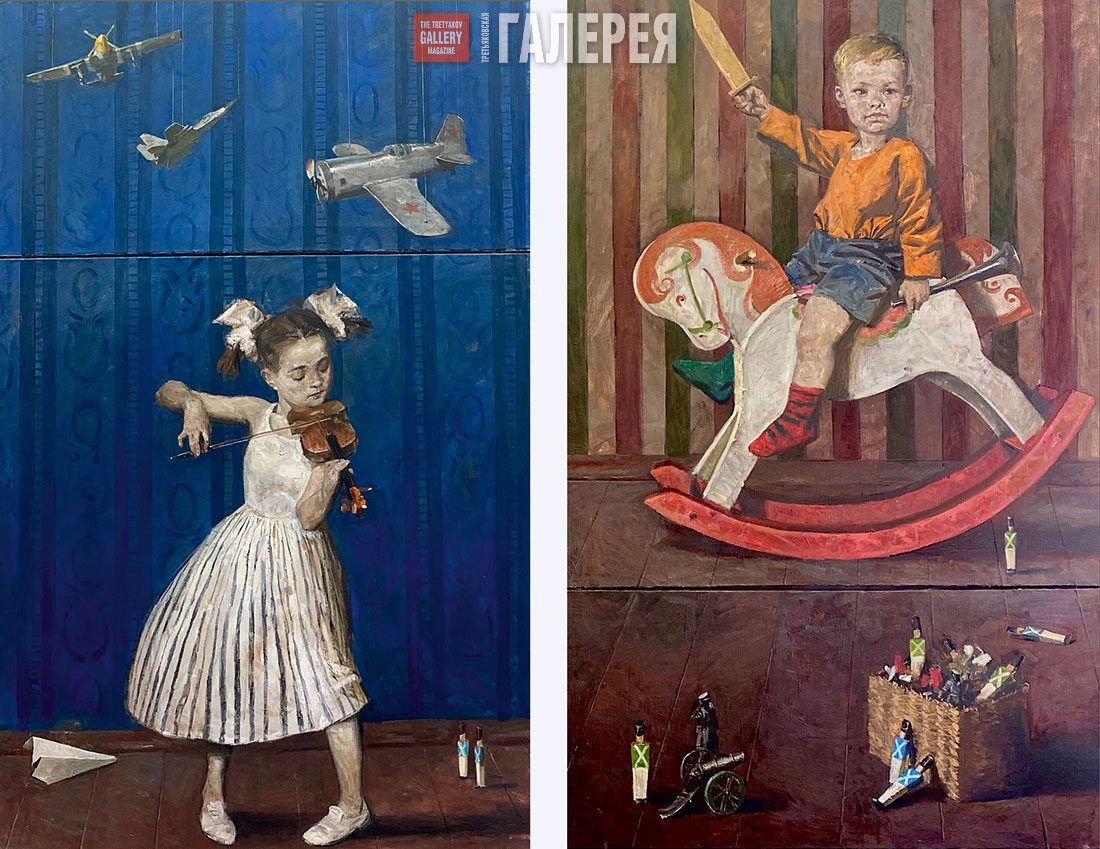 Sinelshchikova Anna | ARTISTS & IMAGES of The Tretyakov Gallery Magazine