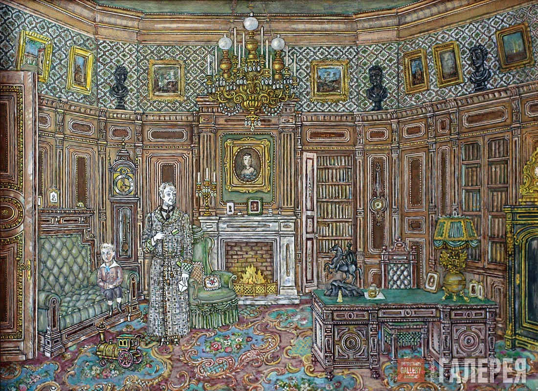 Borisov Alexander T. | ARTISTS & IMAGES of The Tretyakov Gallery Magazine