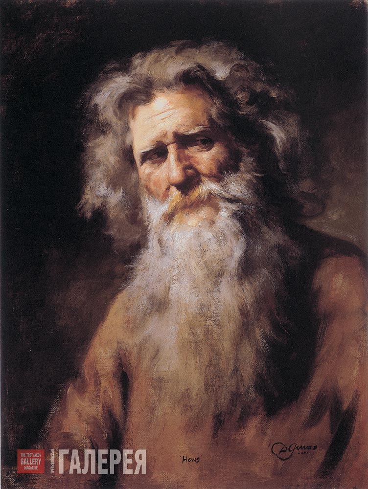 Graves Daniel | ARTISTS & IMAGES of The Tretyakov Gallery Magazine