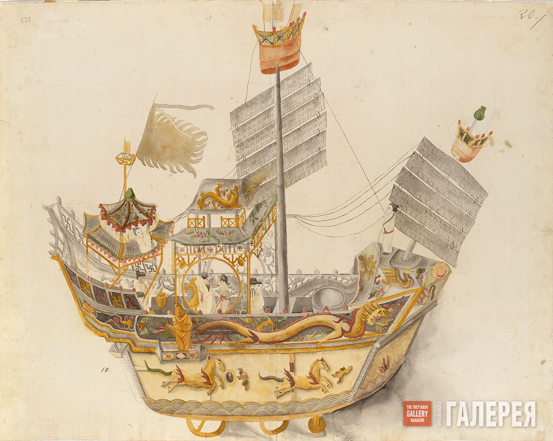 Nechayev Yakov | ARTISTS & IMAGES of The Tretyakov Gallery Magazine