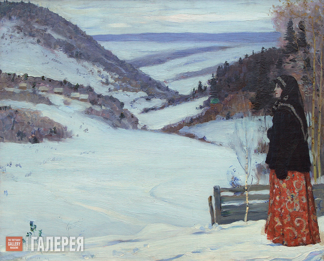 Nesterov Mikhail | ARTISTS & IMAGES of The Tretyakov Gallery Magazine