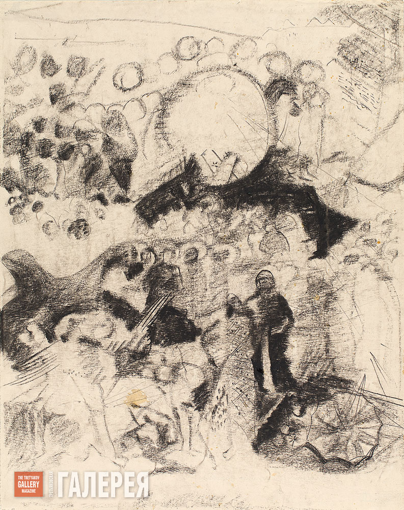 Chekrygin Vasily | ARTISTS & IMAGES of The Tretyakov Gallery Magazine