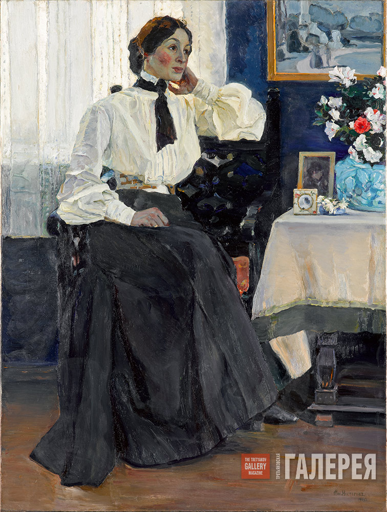 Nesterov Mikhail | ARTISTS & IMAGES of The Tretyakov Gallery Magazine