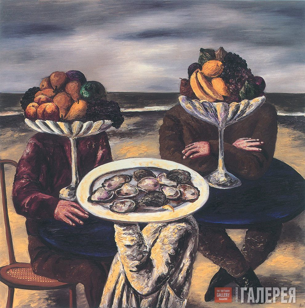 Nesterova Natalya | ARTISTS & IMAGES of The Tretyakov Gallery Magazine