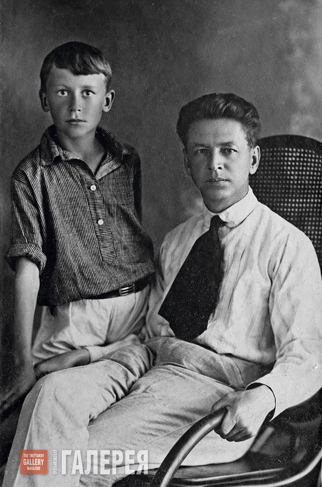 Igor Dmitrievich and Dmitry Dmitrievich (father and grandfather of ...